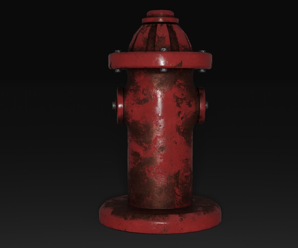 ArtStation - Fire Hydrant | Game Assets