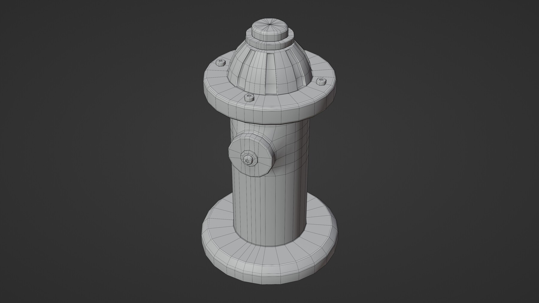ArtStation - Fire Hydrant | Game Assets