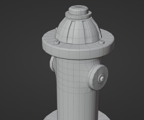 ArtStation - Fire Hydrant | Game Assets