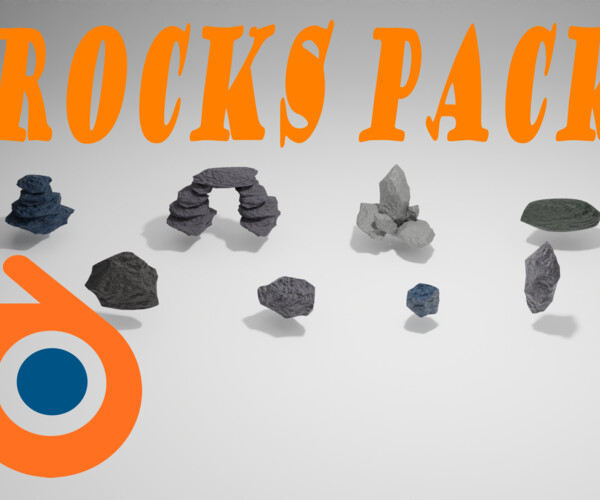 ArtStation - Rocks Pack - Asset | Game Assets