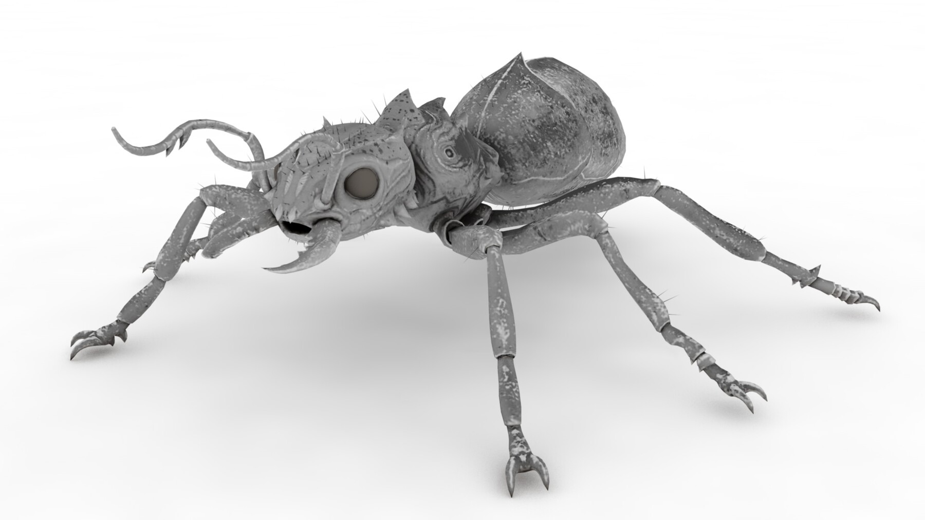ArtStation - Ant | Game Assets