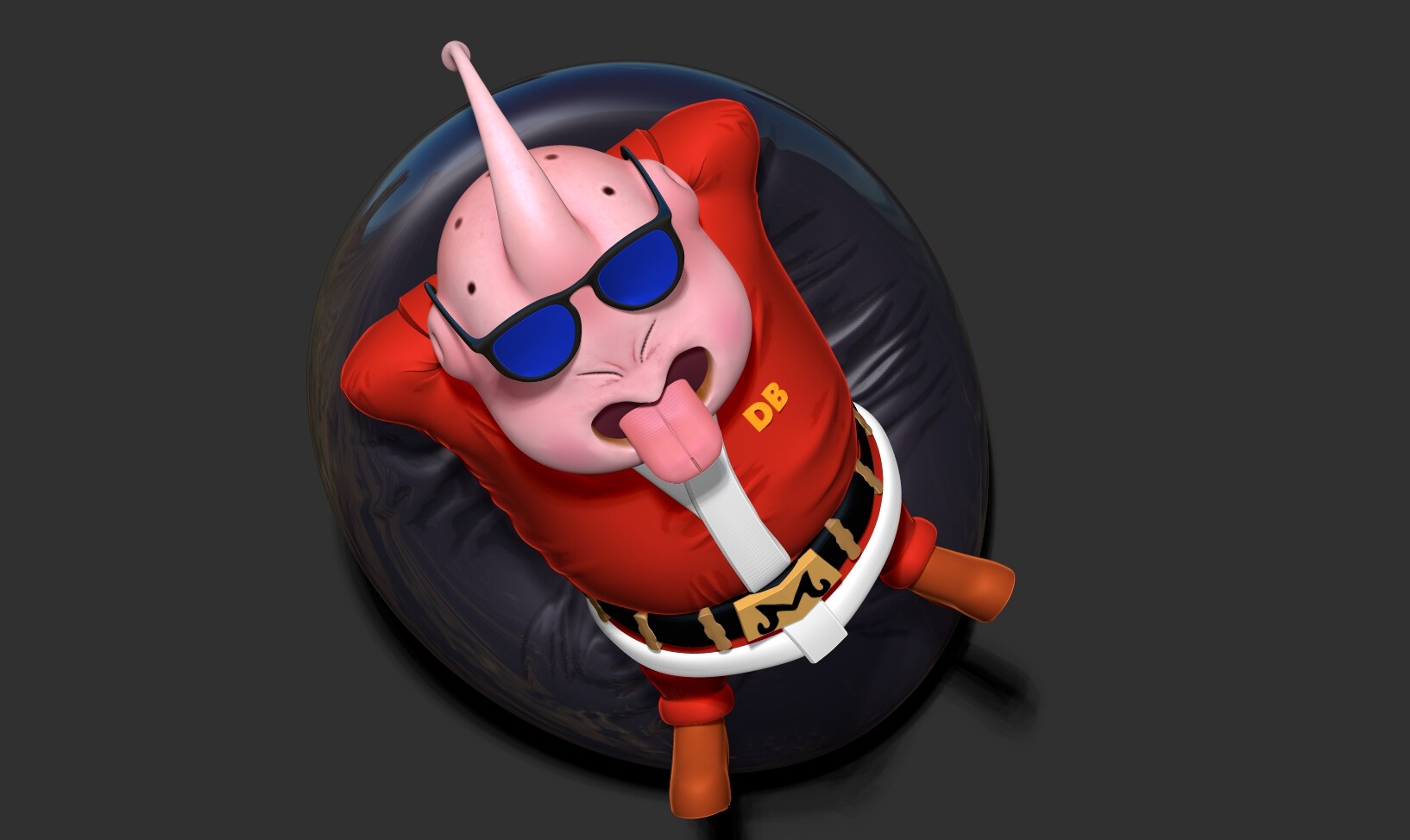 ArtStation - Santa Buu resting | Resources