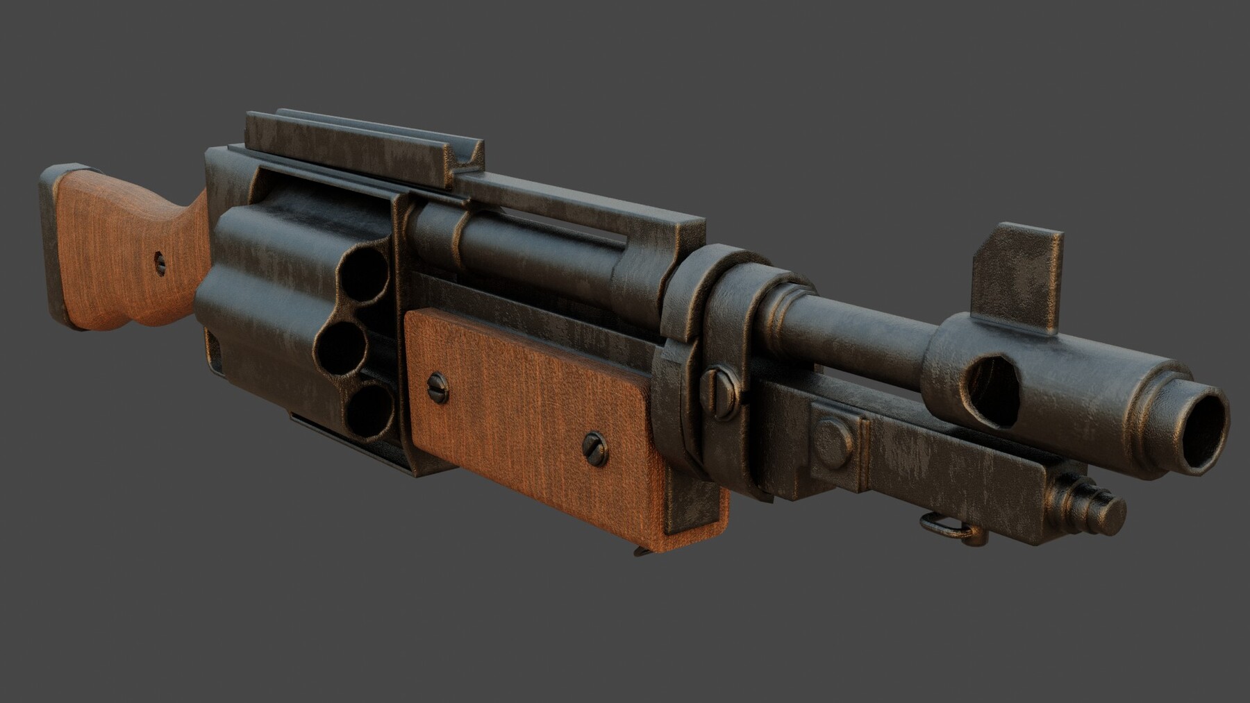 ArtStation - shotgun | Game Assets