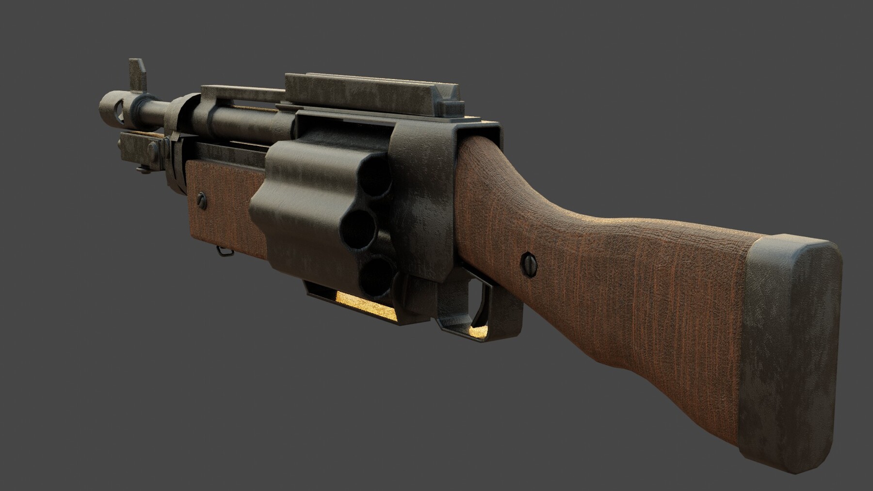 ArtStation - shotgun | Game Assets