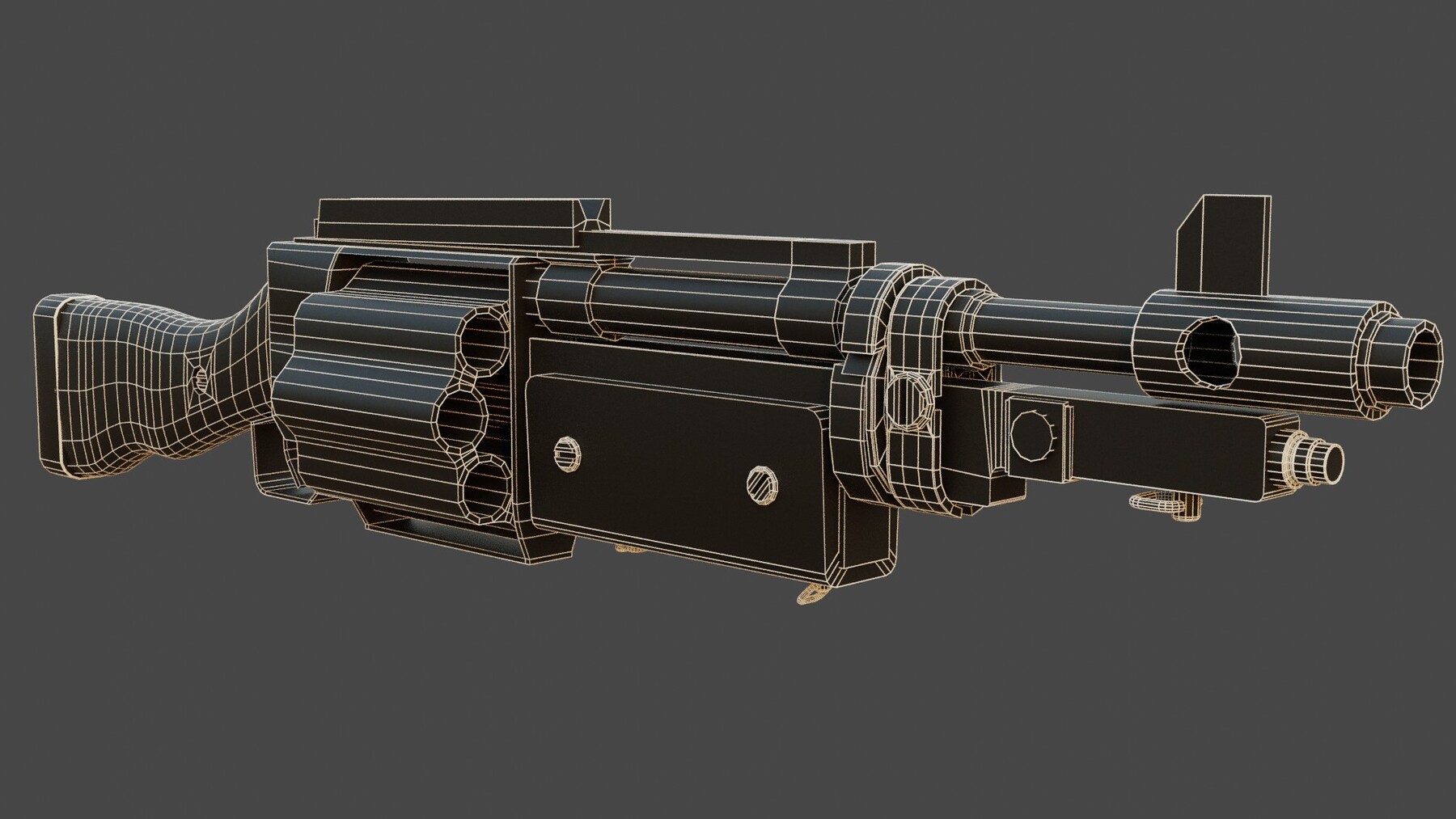 ArtStation - shotgun | Game Assets