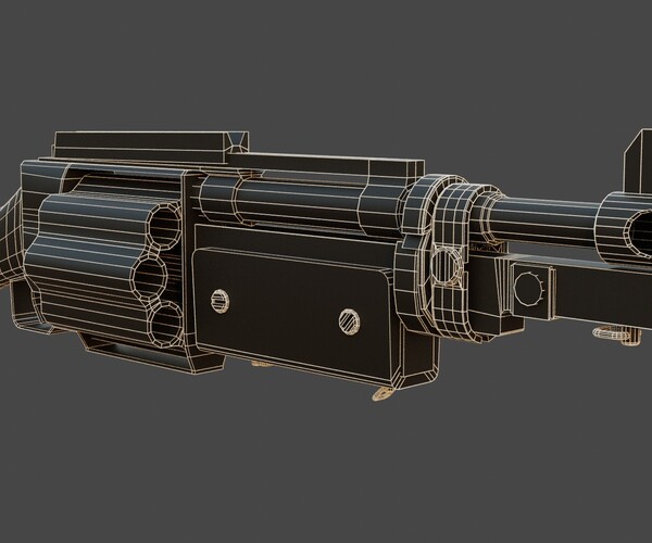 ArtStation - shotgun | Game Assets