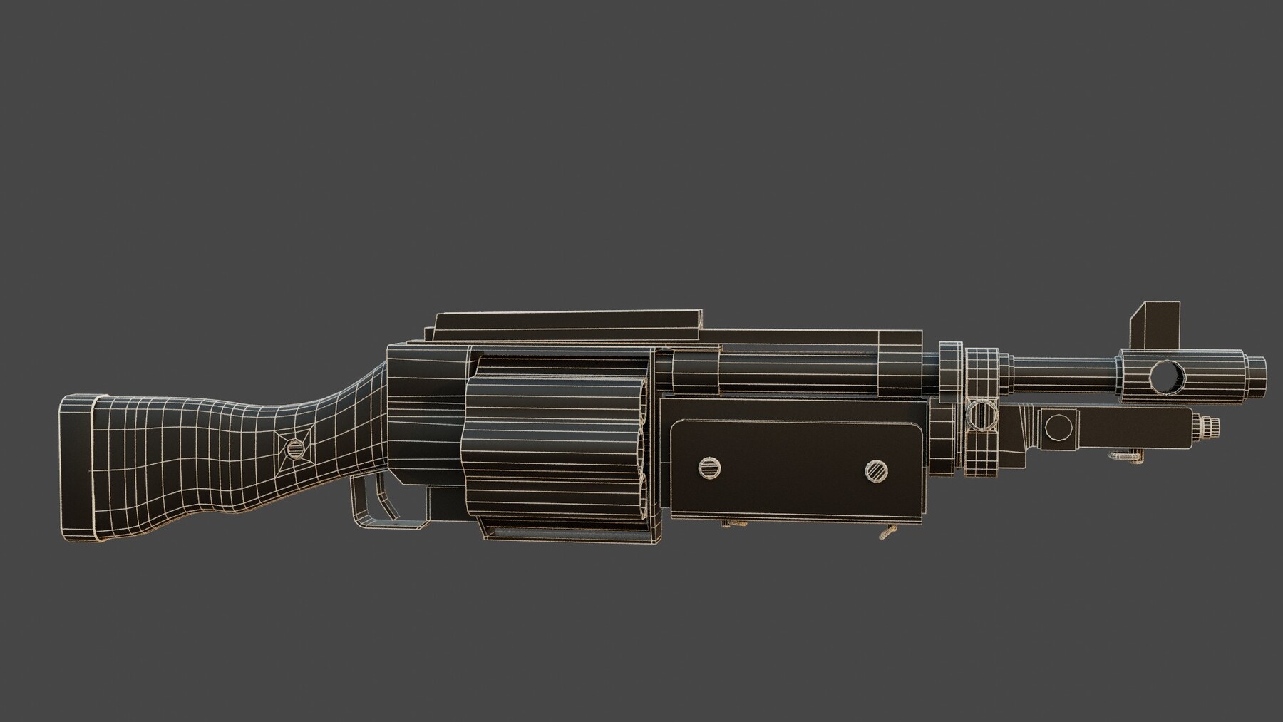 ArtStation - shotgun | Game Assets