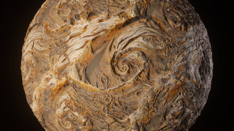 ArtStation - AI based PBR Roots Texture 2048x2048 | Resources