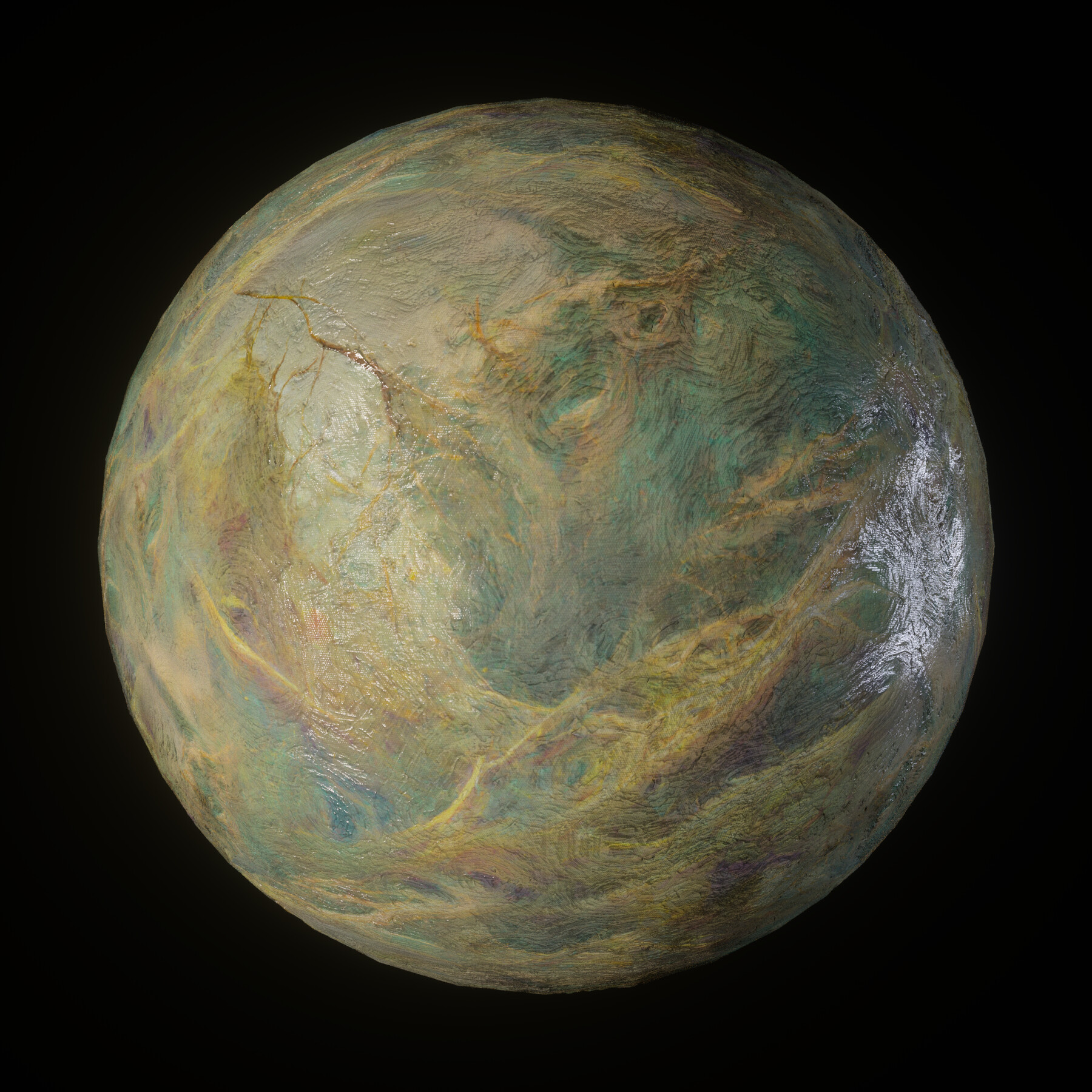 ArtStation - AI based PBR Roots Texture 2048x2048 | Resources