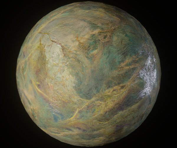 ArtStation - AI based PBR Roots Texture 2048x2048 | Resources