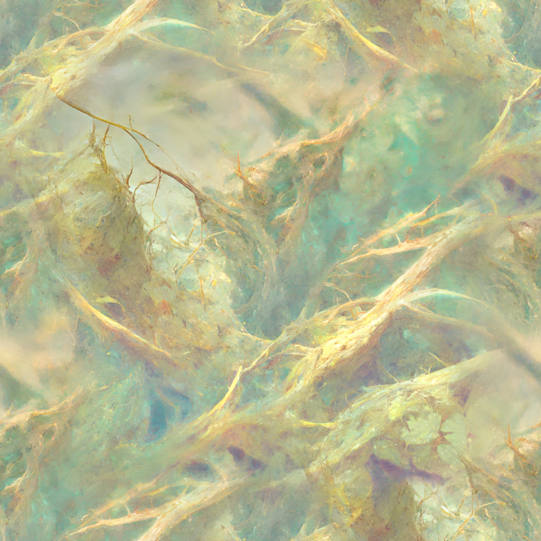 ArtStation - AI based PBR Roots Texture 2048x2048 | Resources