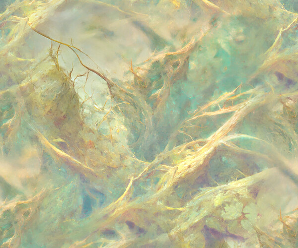 ArtStation - AI based PBR Roots Texture 2048x2048 | Resources