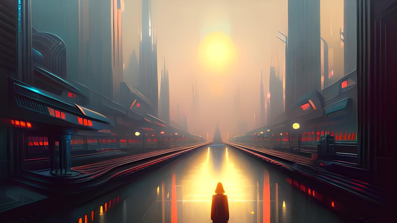 ArtStation - 44 sci fi painting 1100 jpg pack runwayml art | Artworks