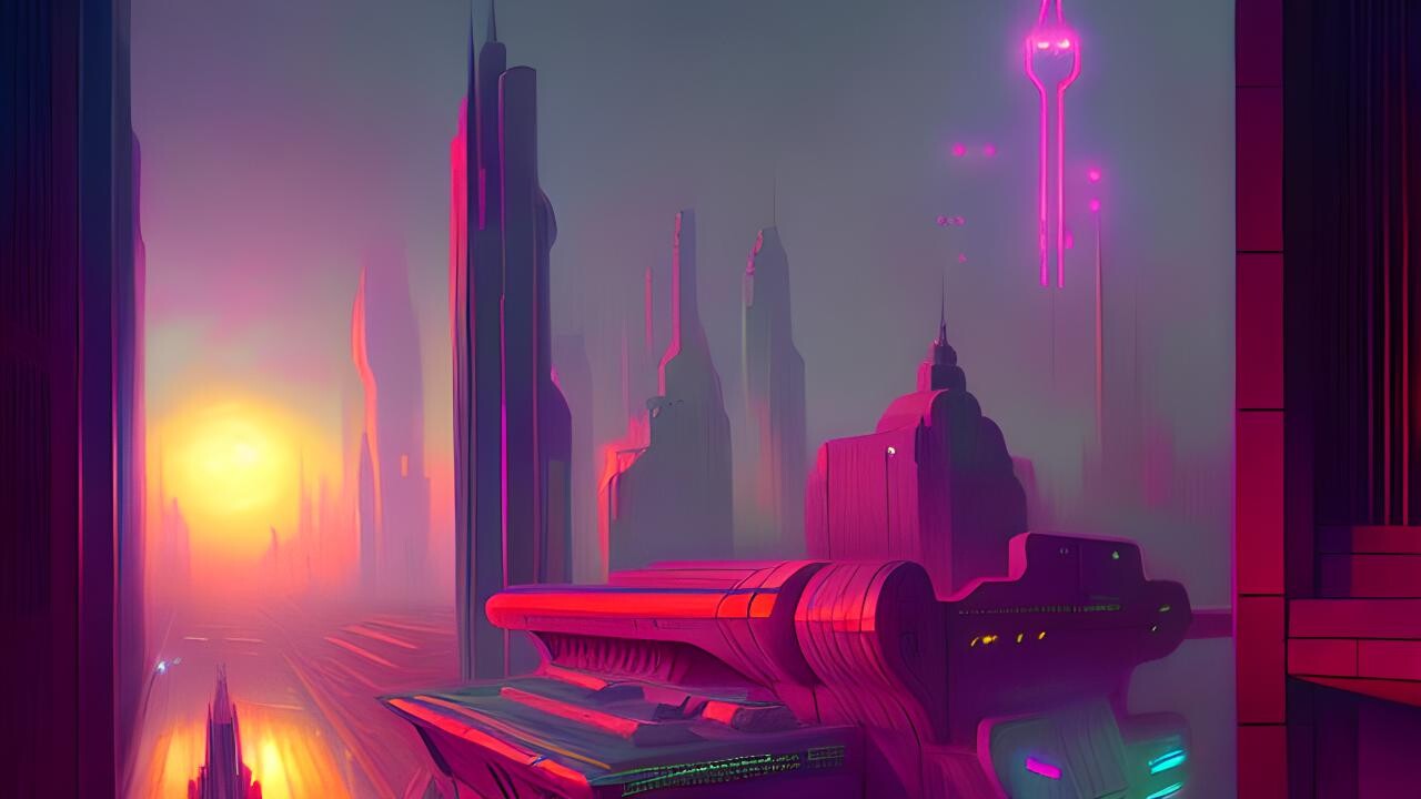 ArtStation - 44 sci fi painting 1100 jpg pack runwayml art | Artworks