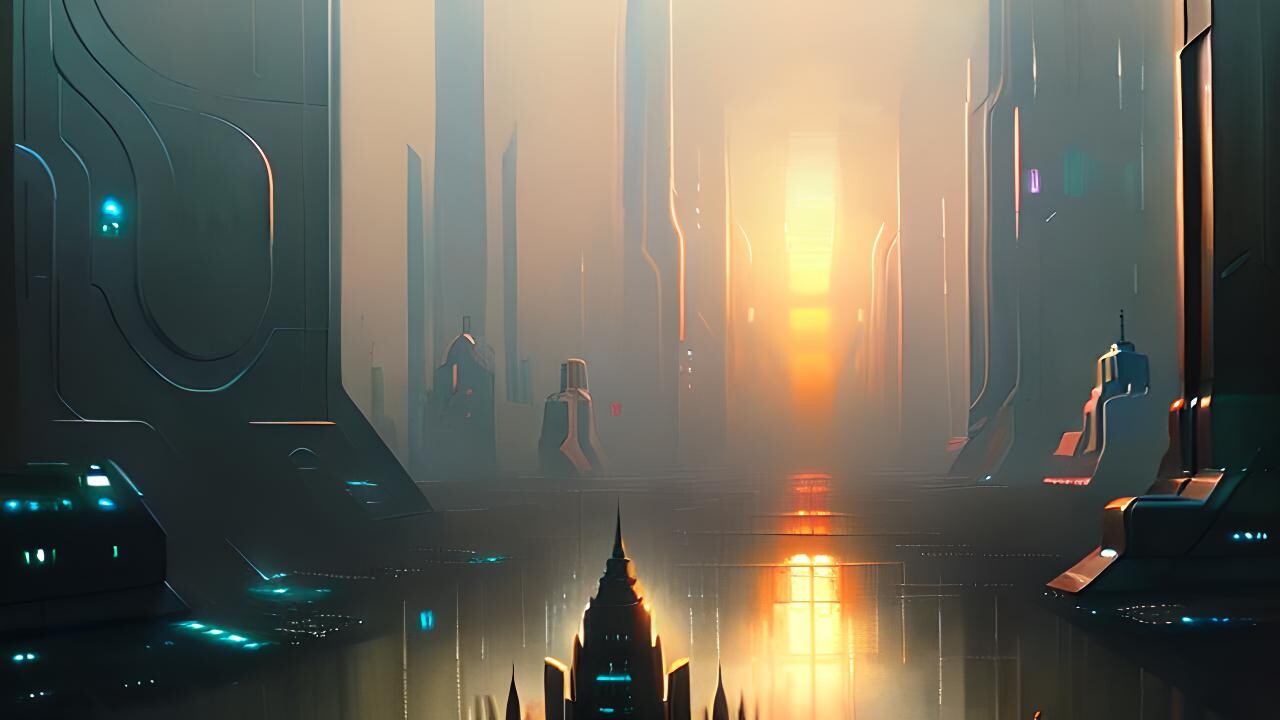 ArtStation - 44 sci fi painting 1100 jpg pack runwayml art | Artworks