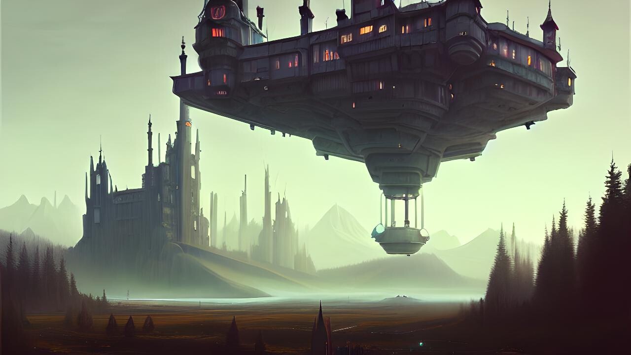 ArtStation - 50 landscape castle sfx 1800 jpg pack runwayml art | Artworks