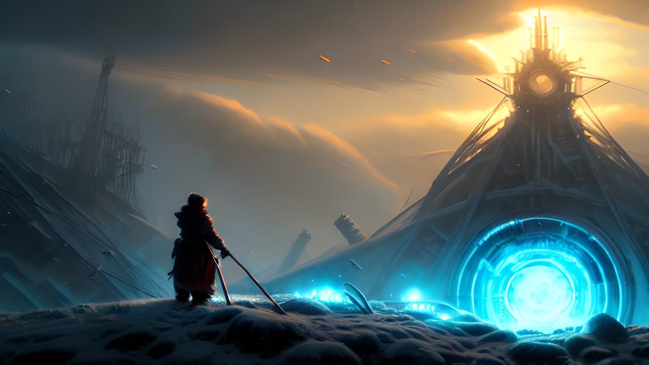 ArtStation - 56 epic portal 6000 jpg pack runwayml art | Artworks