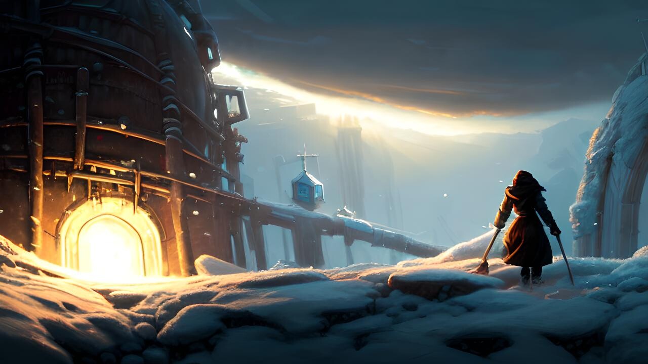 ArtStation - 56 epic portal 6000 jpg pack runwayml art | Artworks