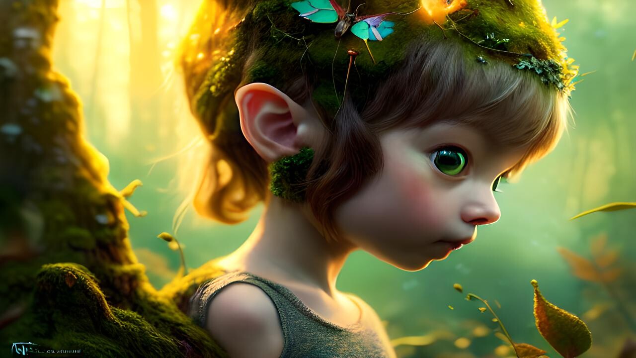 ArtStation - 57 Tiny and cute forest 2700 jpg pack runwayml art | Artworks