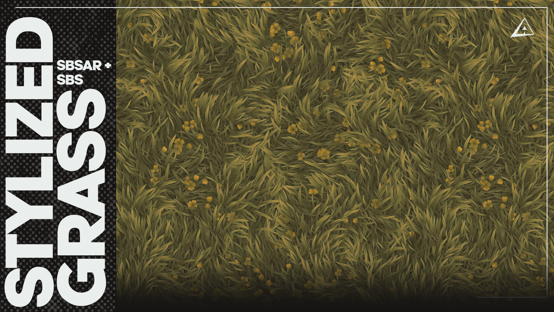 ArtStation - Stylized Grass - Substance Designer (SBS + SBSAR File ...