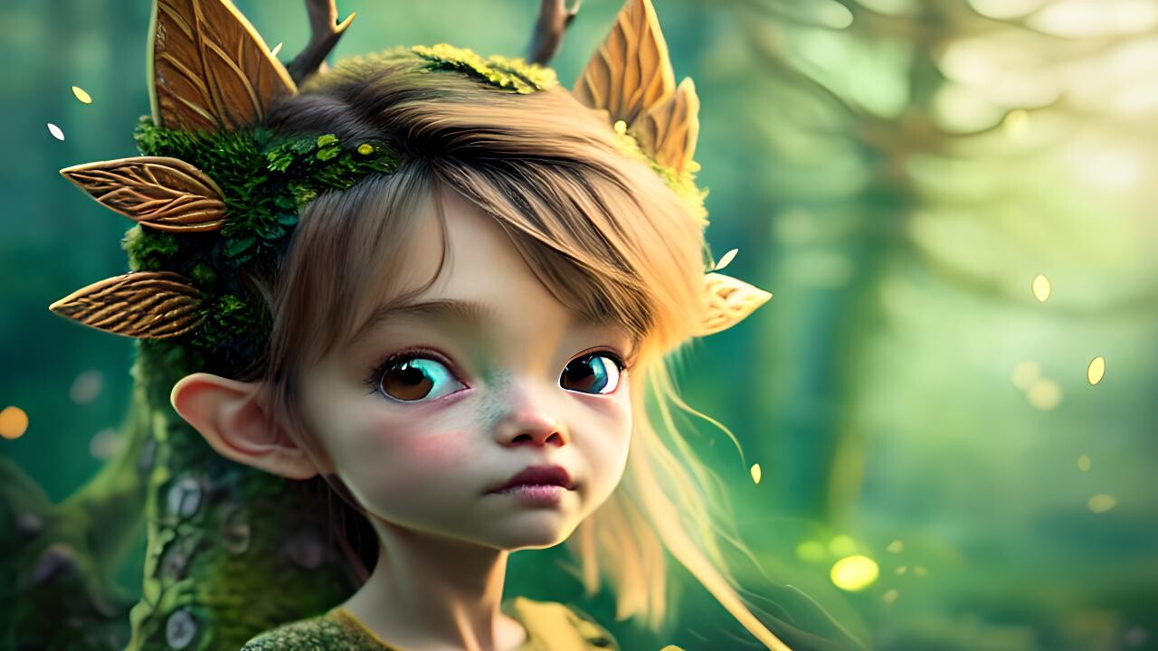 ArtStation - 57 Tiny and cute forest 2700 jpg pack runwayml art | Artworks