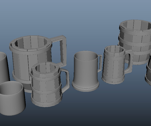ArtStation - Tankard's | Resources