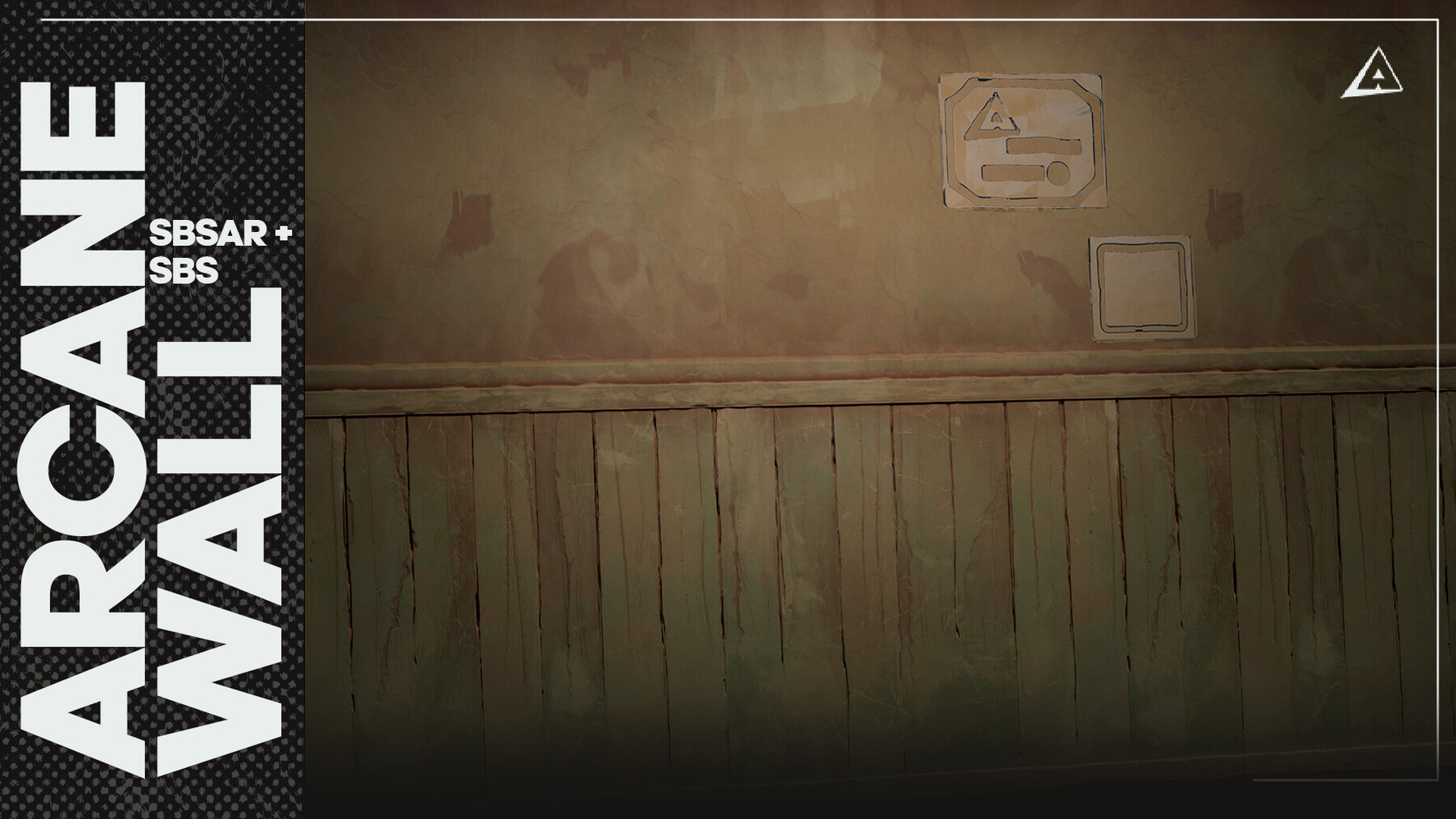 ArtStation - Stylized wall Arcane style - .SBS file | Resources