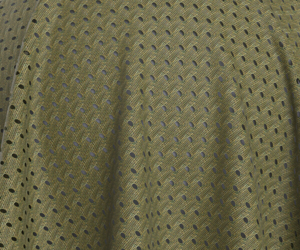 ArtStation - Woven Pinhole Mesh Winter Moss Colored Fabric | Game Assets