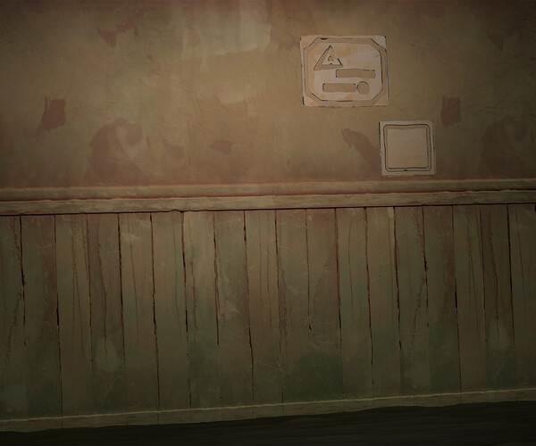 ArtStation - Stylized wall Arcane style - .SBS file | Resources