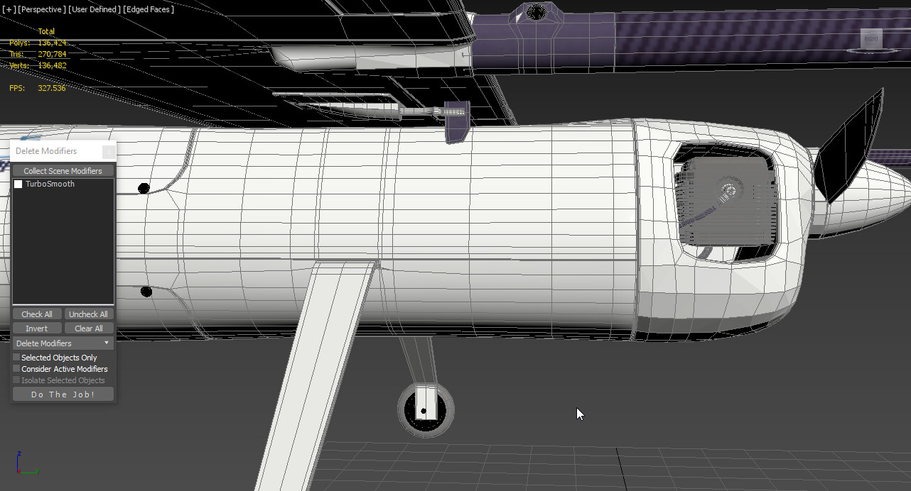 ArtStation - UAV Penguin B Industrial Drone 3D Model | Resources