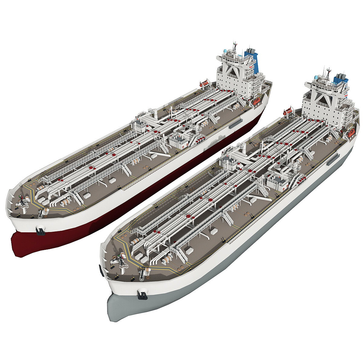 ArtStation - TI Class Oil Carrier | Game Assets