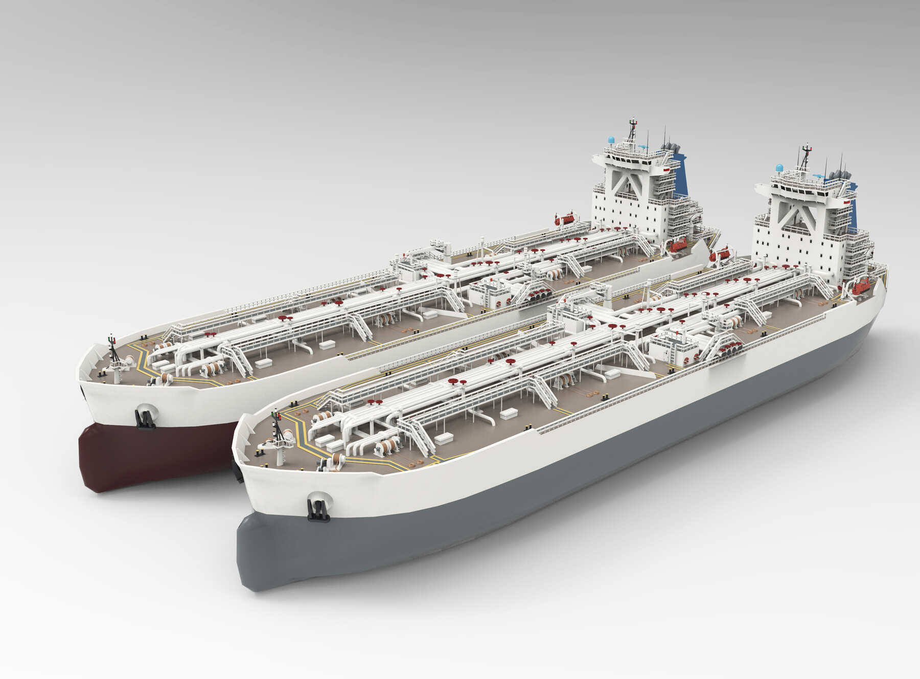 ArtStation - TI Class Oil Carrier | Game Assets