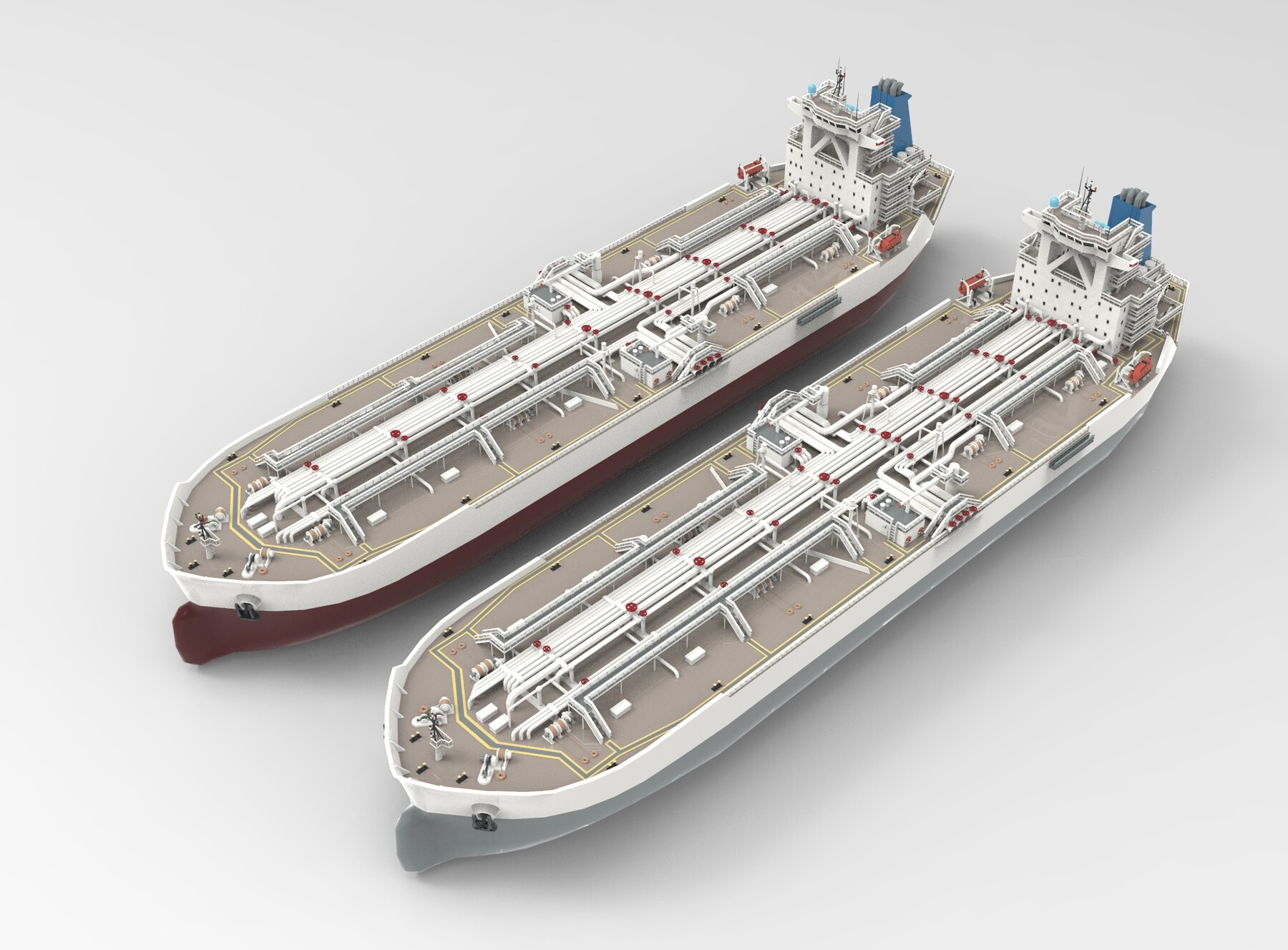 ArtStation - TI Class Oil Carrier | Game Assets