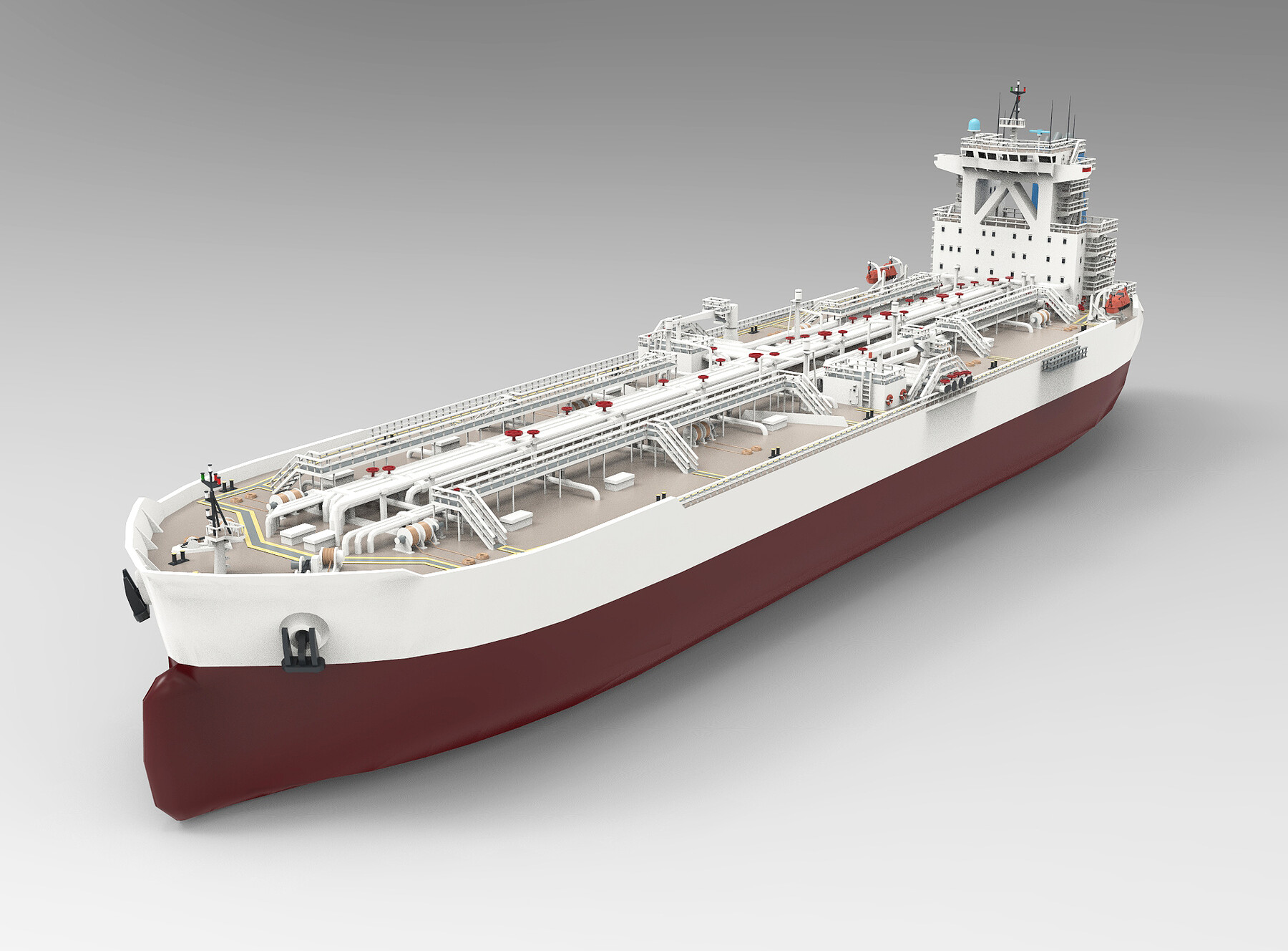 ArtStation - TI Class Oil Carrier | Game Assets