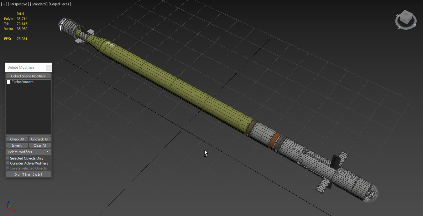 ArtStation - FIM 92 Stinger Missile 3D Model | Resources