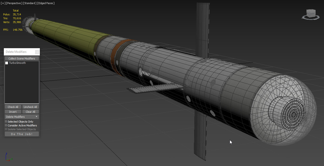 ArtStation - FIM 92 Stinger Missile 3D Model | Resources