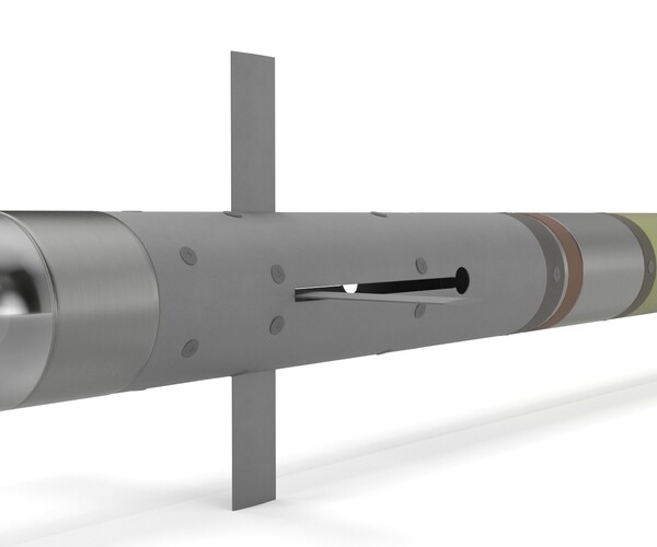 ArtStation - FIM 92 Stinger Missile 3D Model | Resources