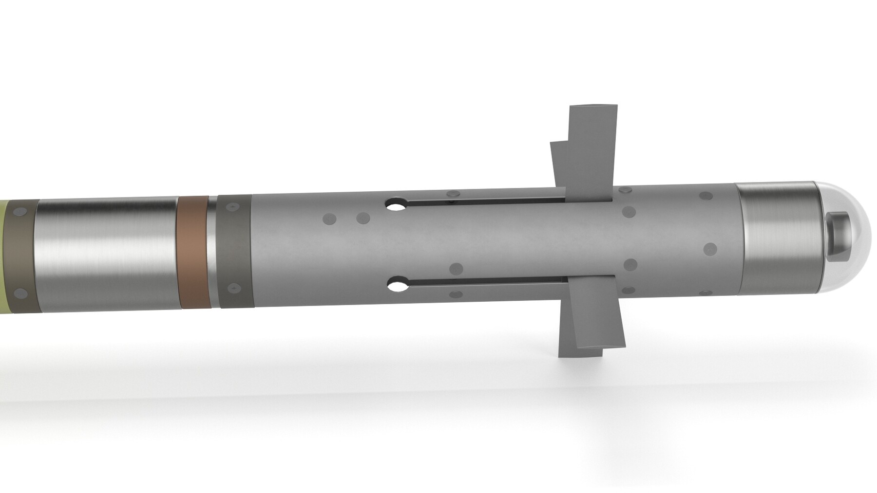 ArtStation - FIM 92 Stinger Missile 3D Model | Resources