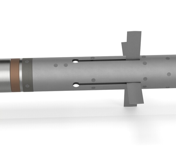 ArtStation - FIM 92 Stinger Missile 3D Model | Resources