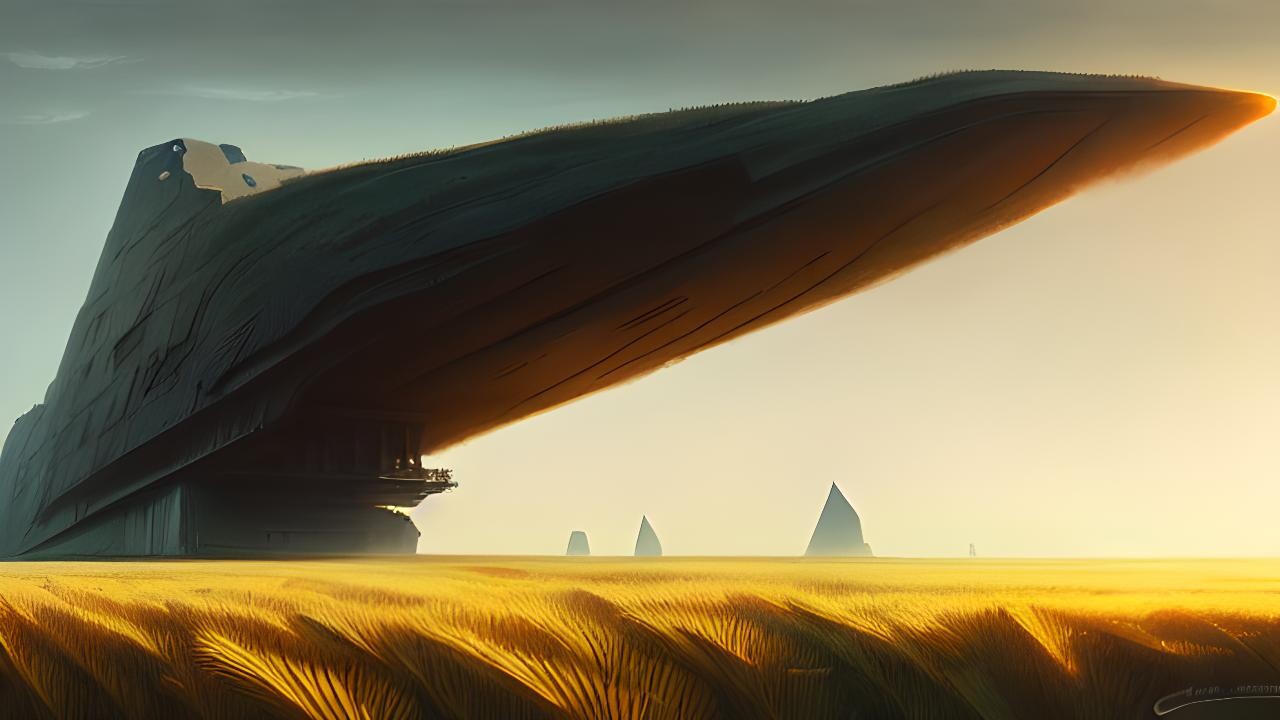 ArtStation - 61 monolithic structure 2400 jpg pack runwayml art | Artworks