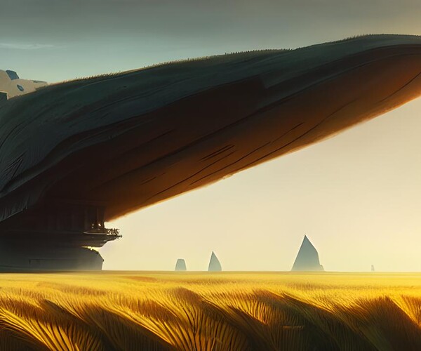 ArtStation - 61 monolithic structure 2400 jpg pack runwayml art | Artworks