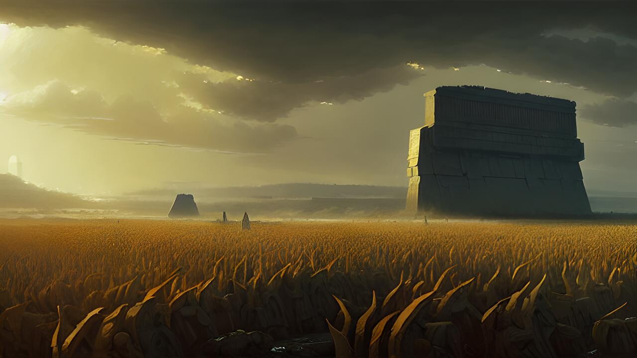 ArtStation - 61 monolithic structure 2400 jpg pack runwayml art | Artworks