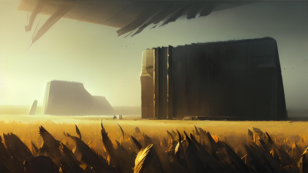 ArtStation - 61 monolithic structure 2400 jpg pack runwayml art | Artworks