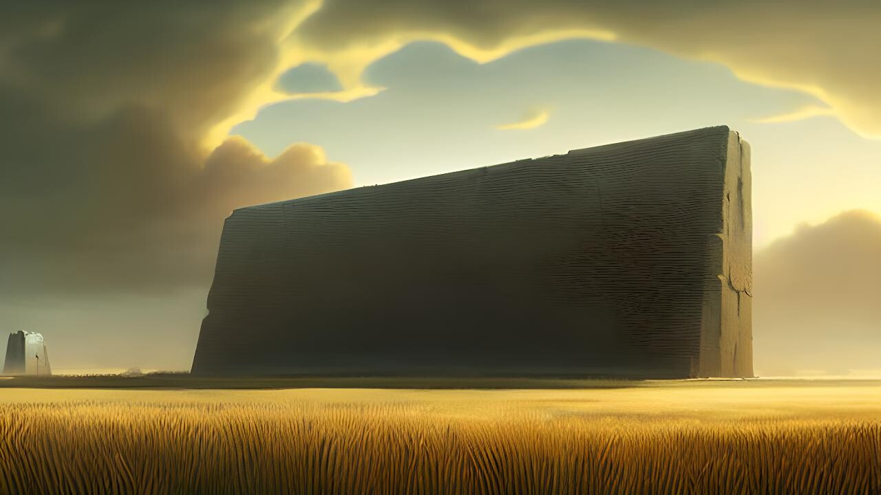 ArtStation - 61 monolithic structure 2400 jpg pack runwayml art | Artworks