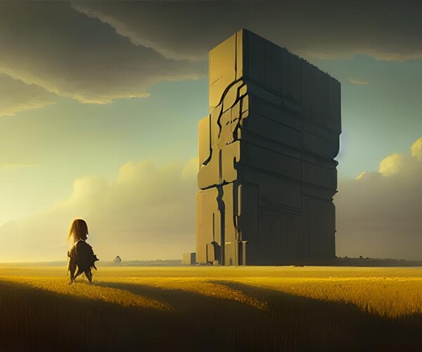 ArtStation - 61 monolithic structure 2400 jpg pack runwayml art | Artworks