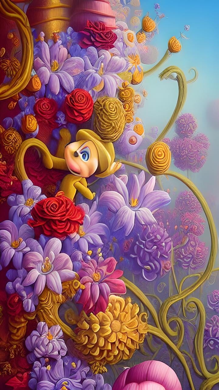 ArtStation - 63 Fantasy flowers 3900 jpg pack runwayml art | Artworks