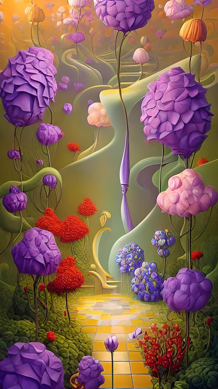 ArtStation - 63 Fantasy flowers 3900 jpg pack runwayml art | Artworks