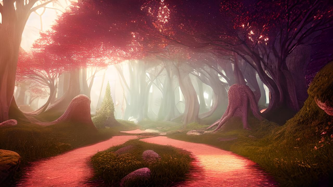 ArtStation - 68 amazing tree path 1500 jpg pack runwayml art | Artworks