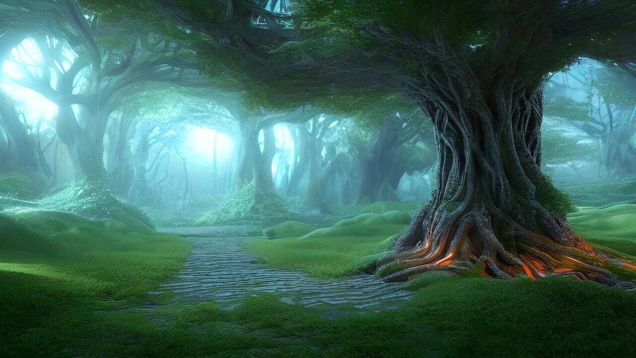 ArtStation - 68 amazing tree path 1500 jpg pack runwayml art | Artworks