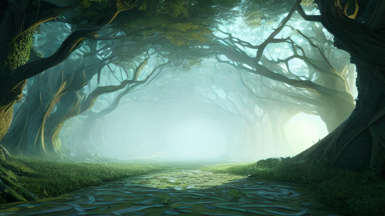 ArtStation - 68 amazing tree path 1500 jpg pack runwayml art | Artworks